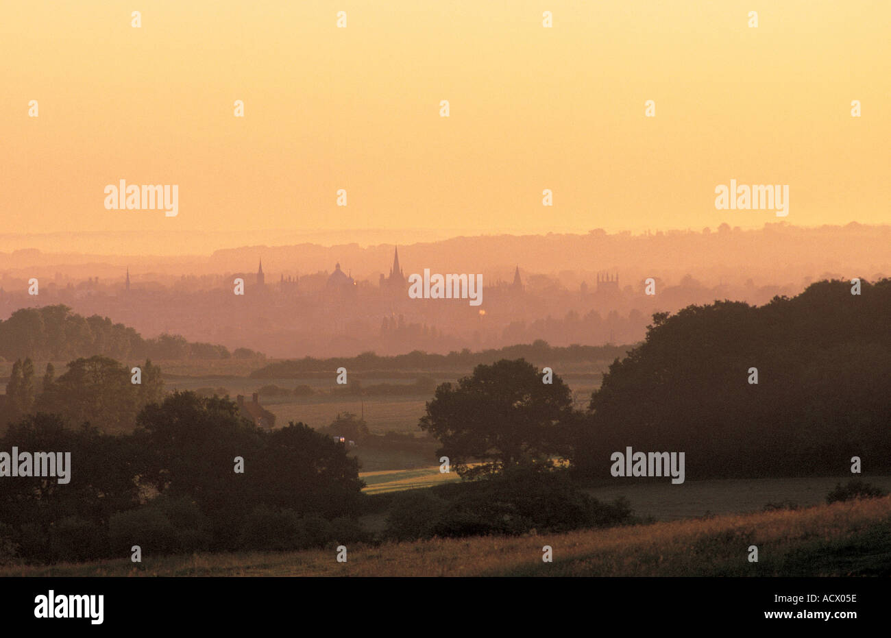 Oxford Spires Sunset High Resolution Stock Photography and Images - Alamy