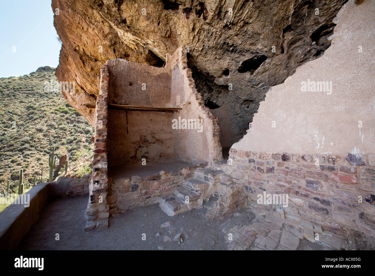 Tonto National Monument Stock Photo - Alamy