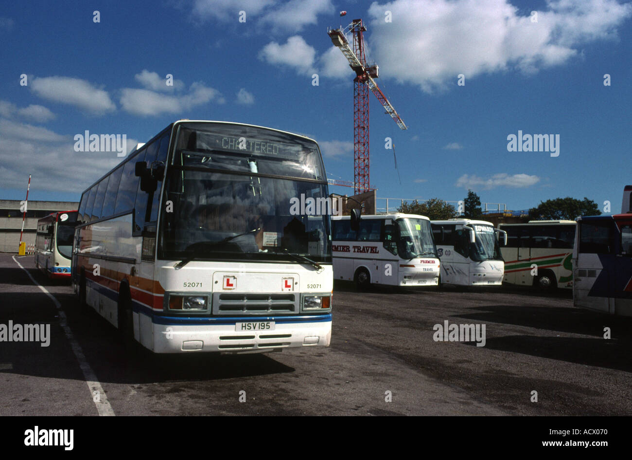 New bus station exeter hi-res stock photography and images - Alamy
