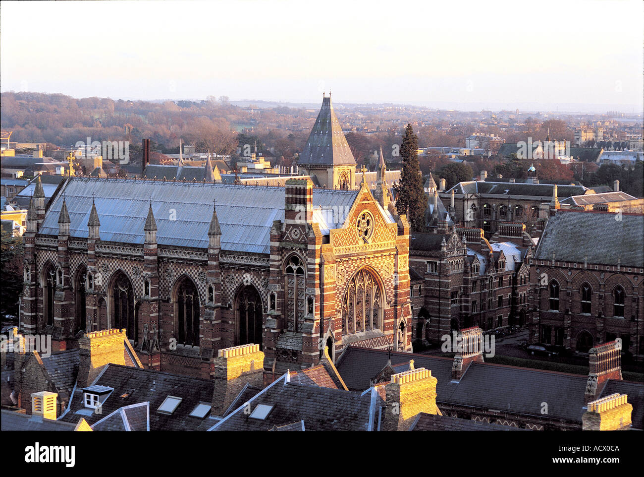 Keble college hi-res stock photography and images - Alamy
