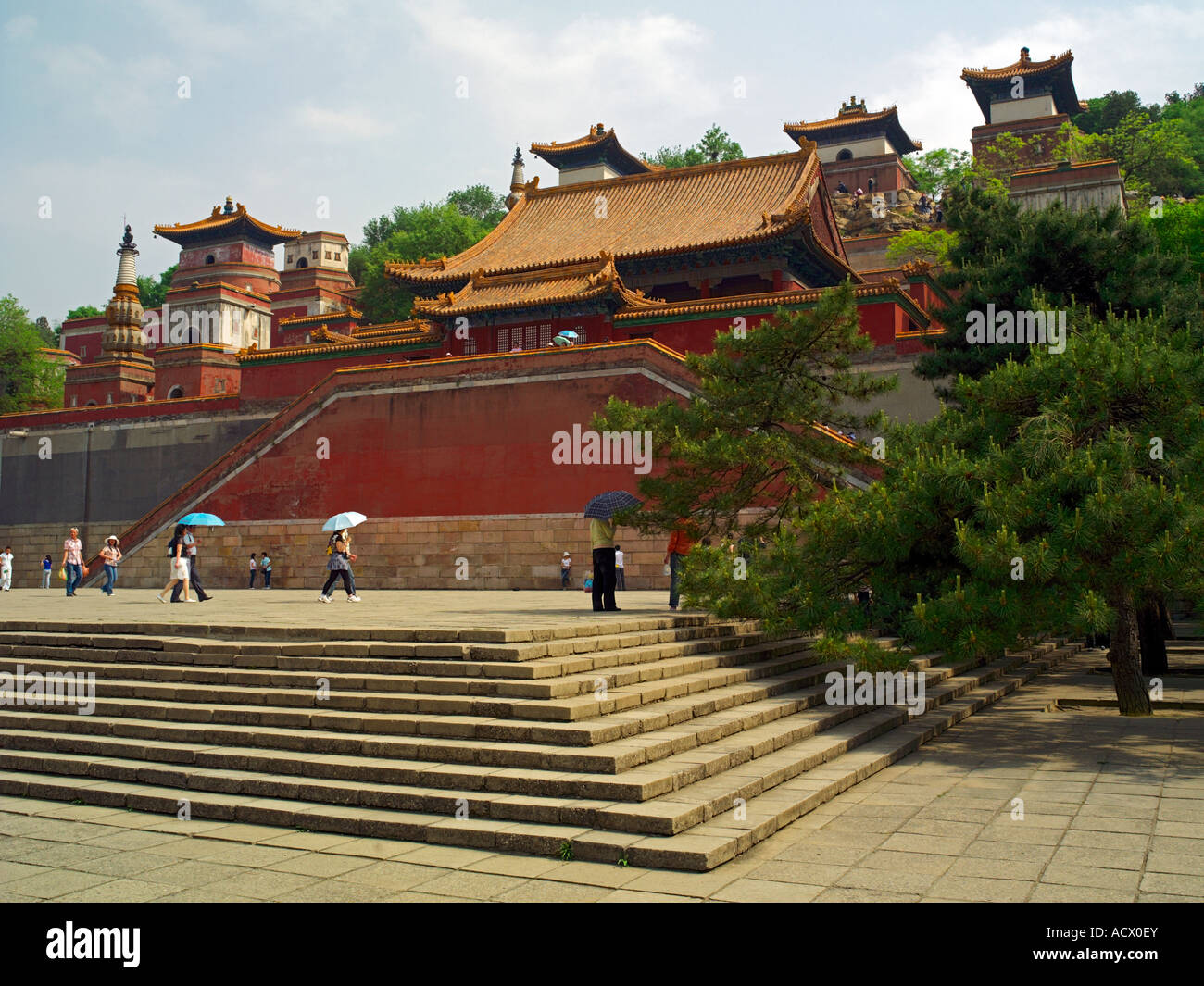 Sumeru temple hi-res stock photography and images - Alamy