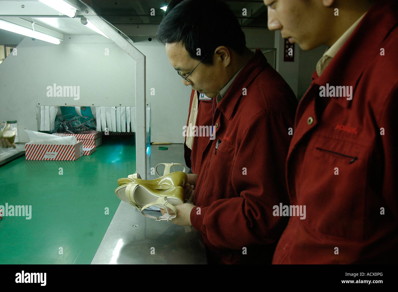 Quality stitching hi-res stock photography and images - Alamy