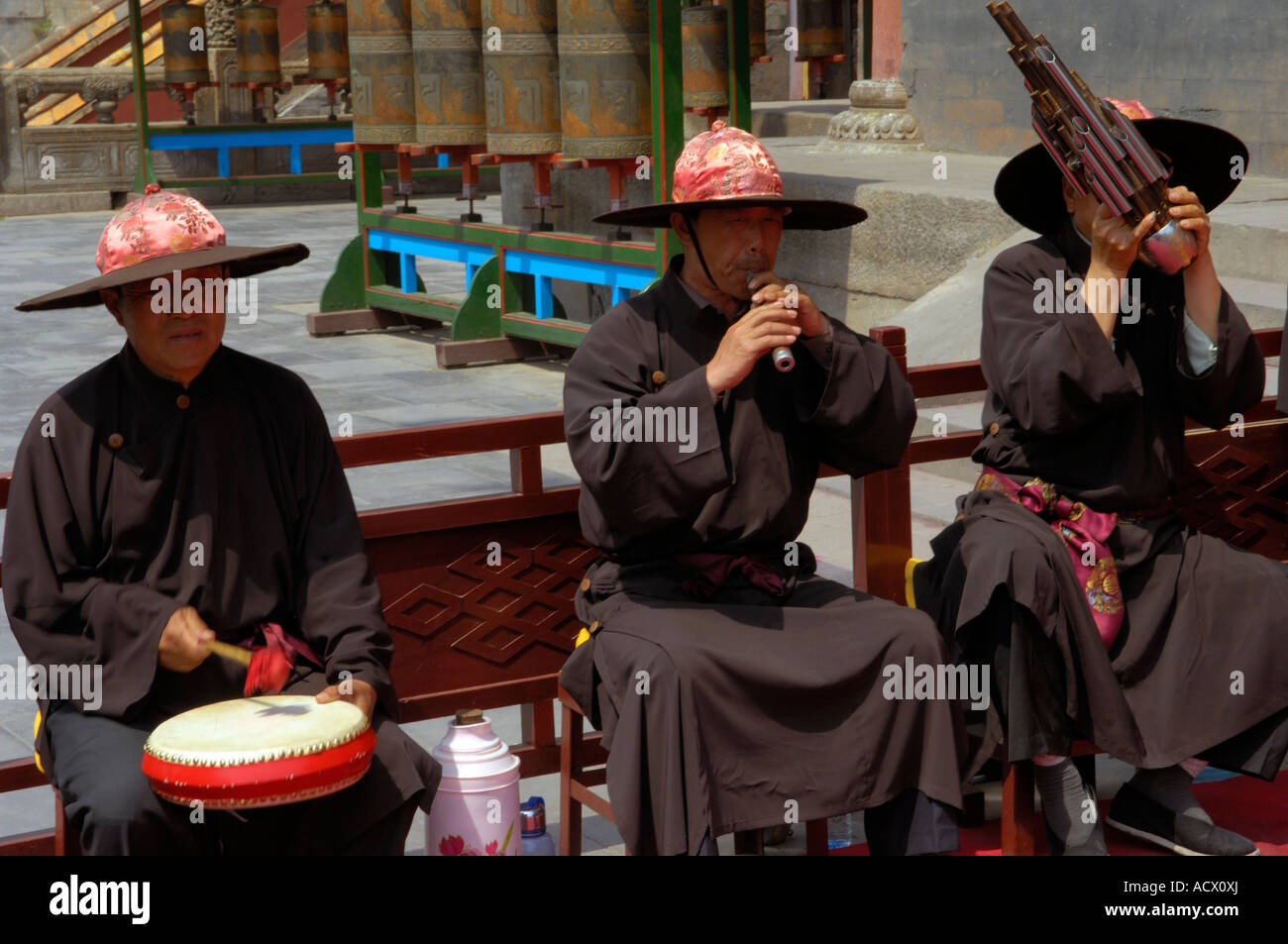 The Puning Temple in Chengde Stock Photo - Alamy