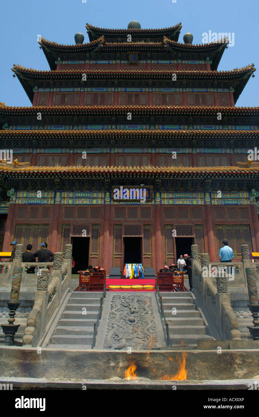 The Puning Temple in Chengde Stock Photo - Alamy