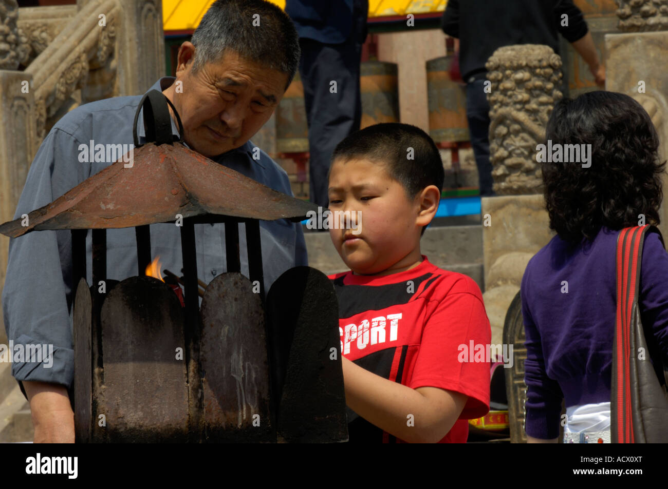 The Puning Temple in Chengde Stock Photo - Alamy