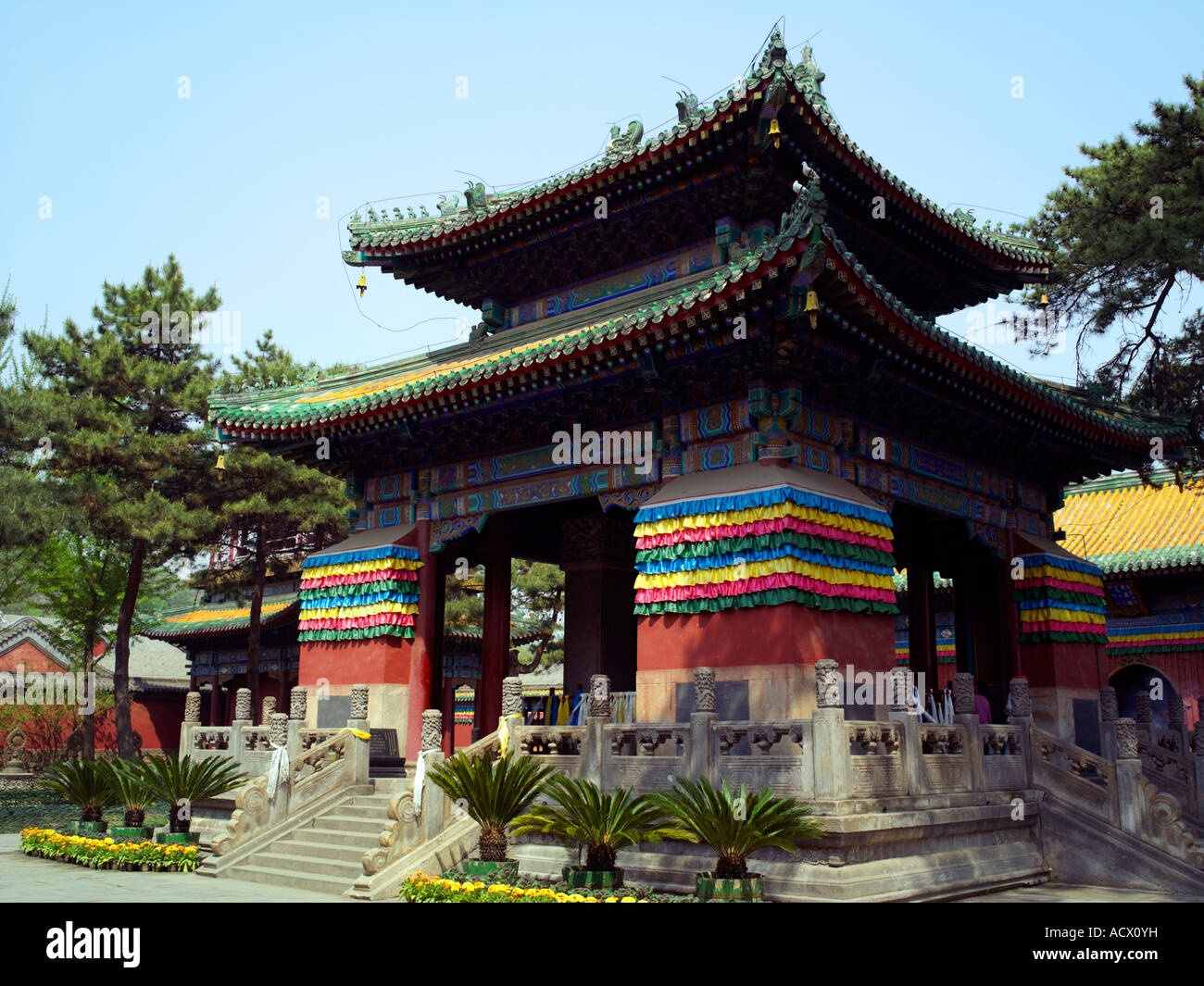 The Puning Temple in Chengde Stock Photo - Alamy