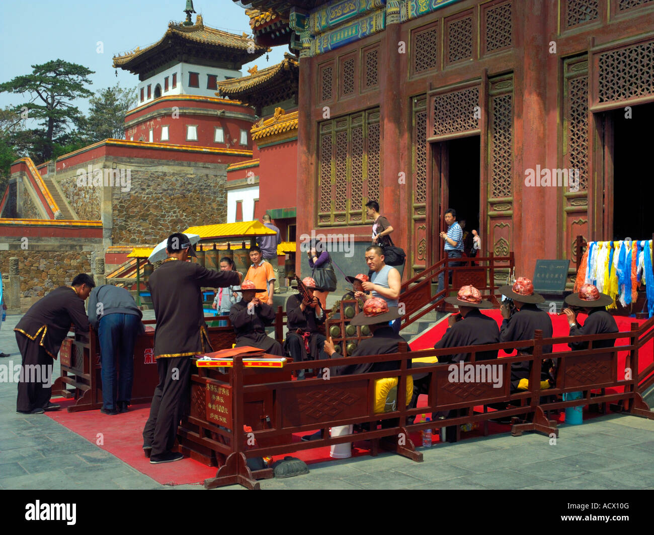 The Puning Temple in Chengde Stock Photo - Alamy