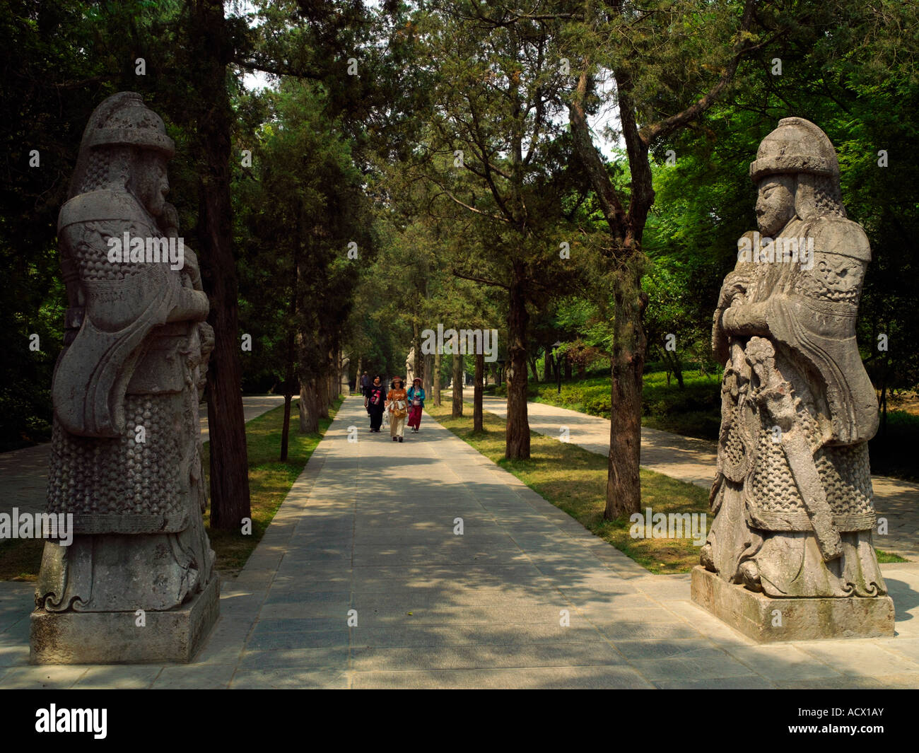 Ming xiaoling tomb china nanjing hi-res stock photography and images ...