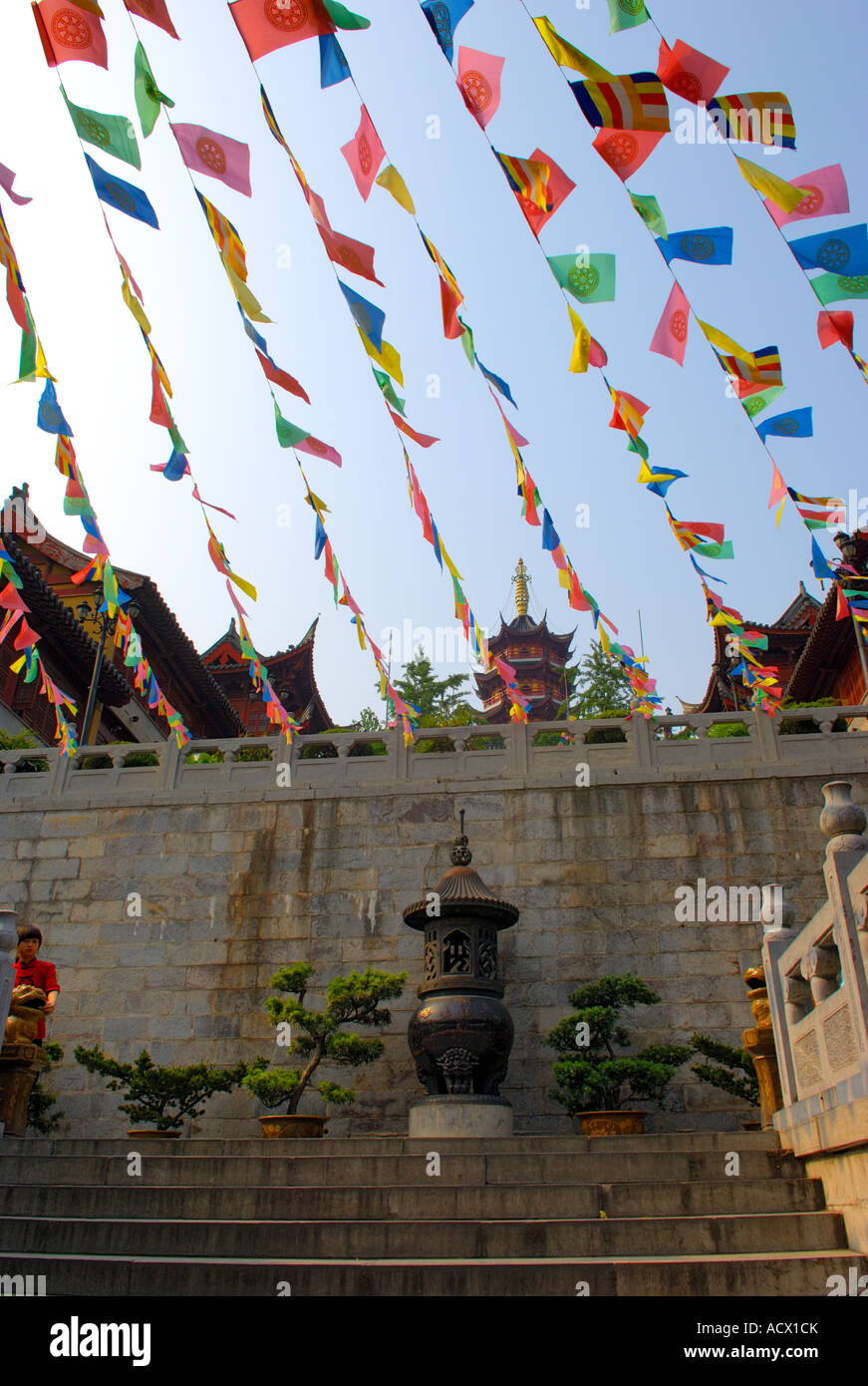 The Jiming Temple in Nanjing, China Stock Photo - Alamy
