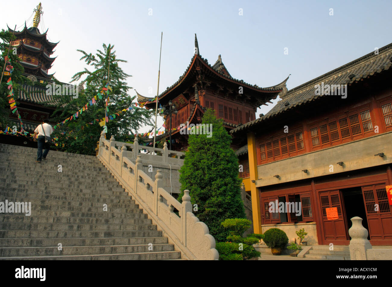 The Jiming Temple in Nanjing, China Stock Photo - Alamy