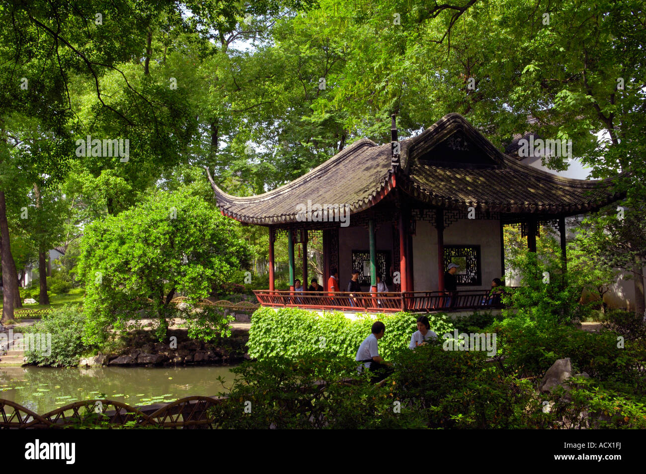 The Humble Administrators Garden in Suzhou, China Stock Photo - Alamy
