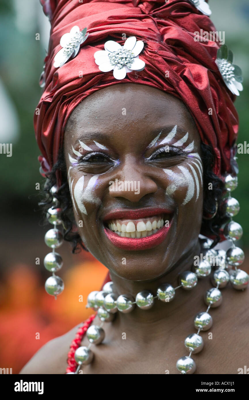 Carnival de Cuba Celebrations at London's South Bank Stock Photo - Alamy
