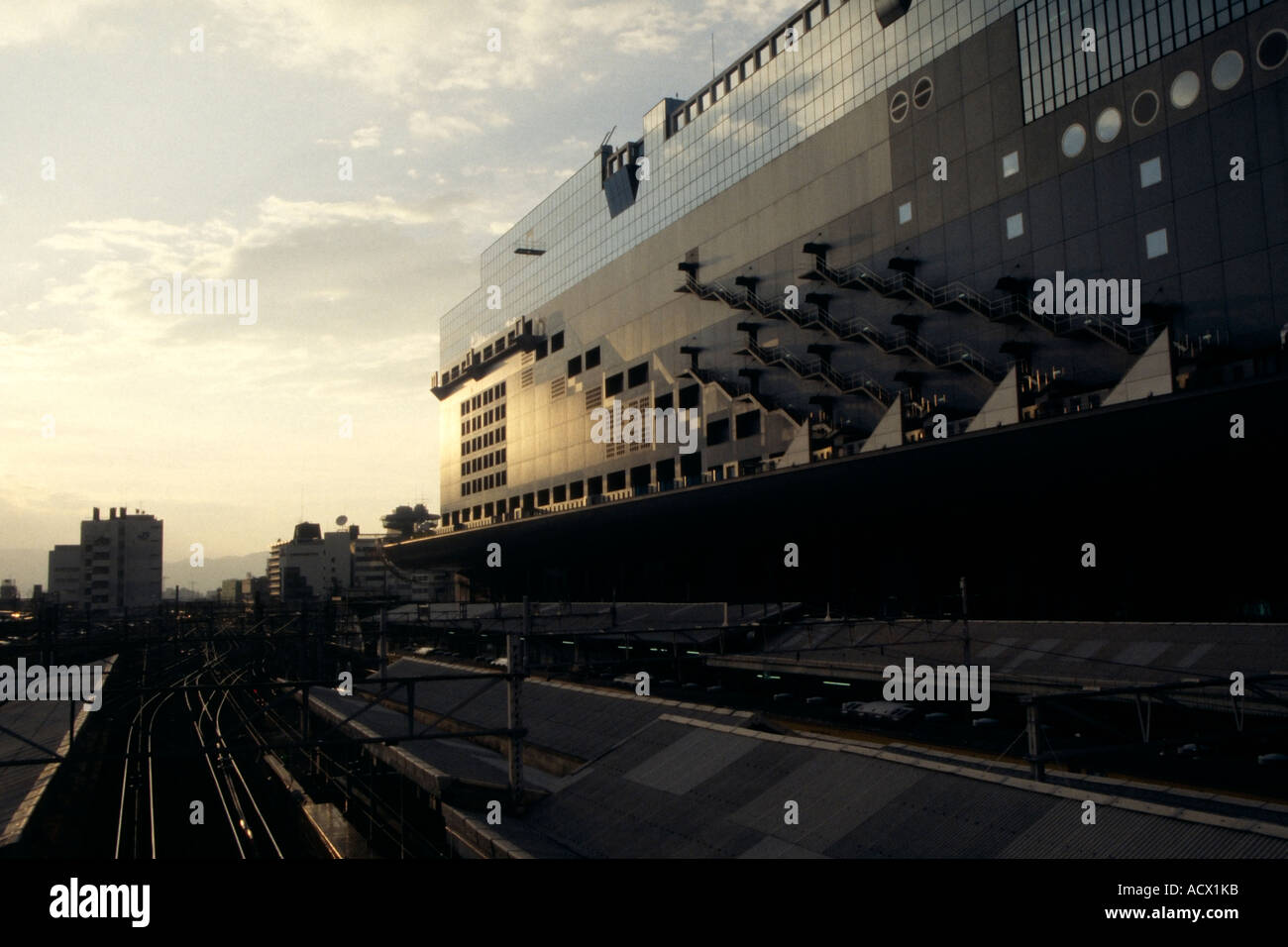 Kyoto Train Station Japan Stock Photo - Alamy