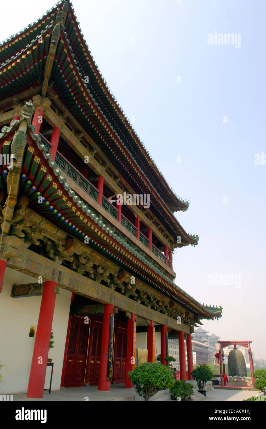 Zhong lou bell tower hi-res stock photography and images - Alamy