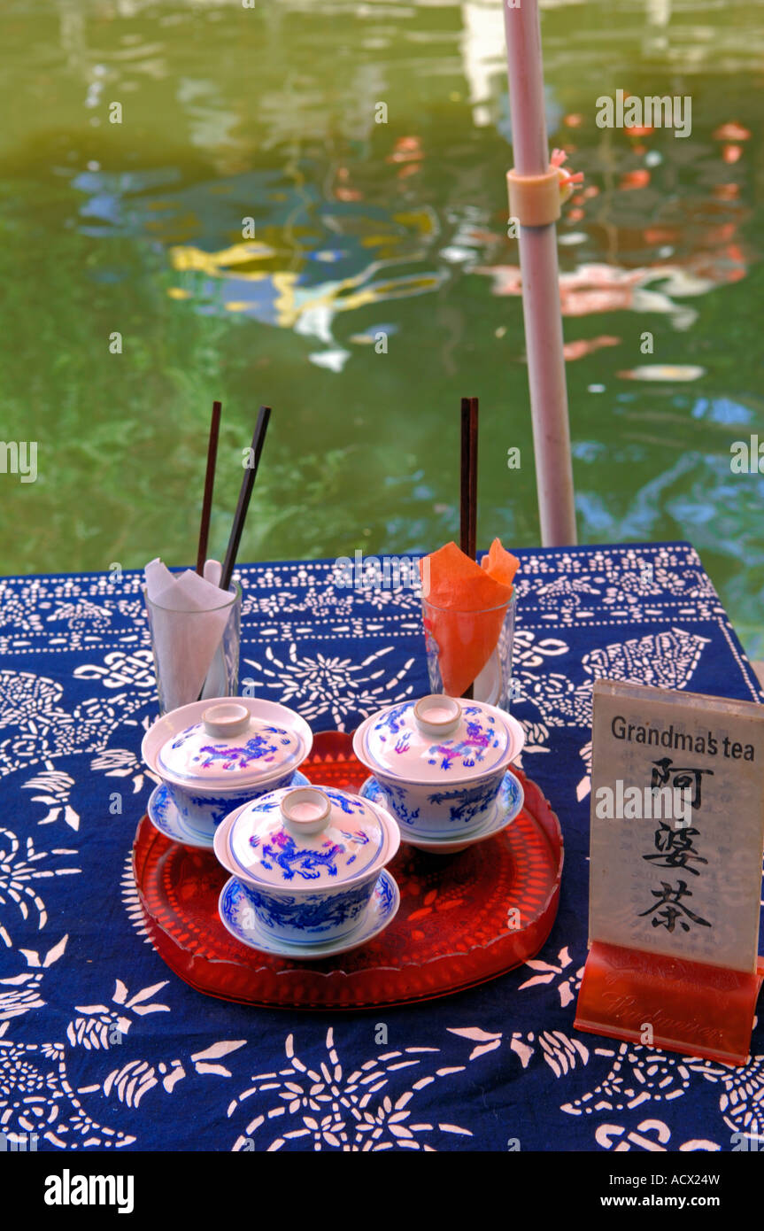 Canal tea house hi-res stock photography and images - Alamy