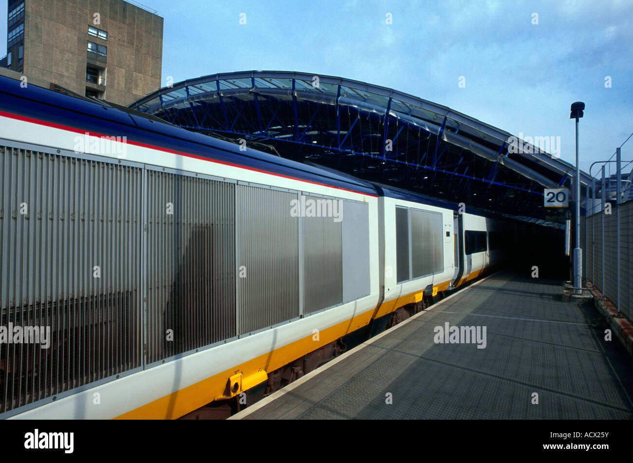 Waterloo Station London Eurostar Train Stock Photo - Alamy