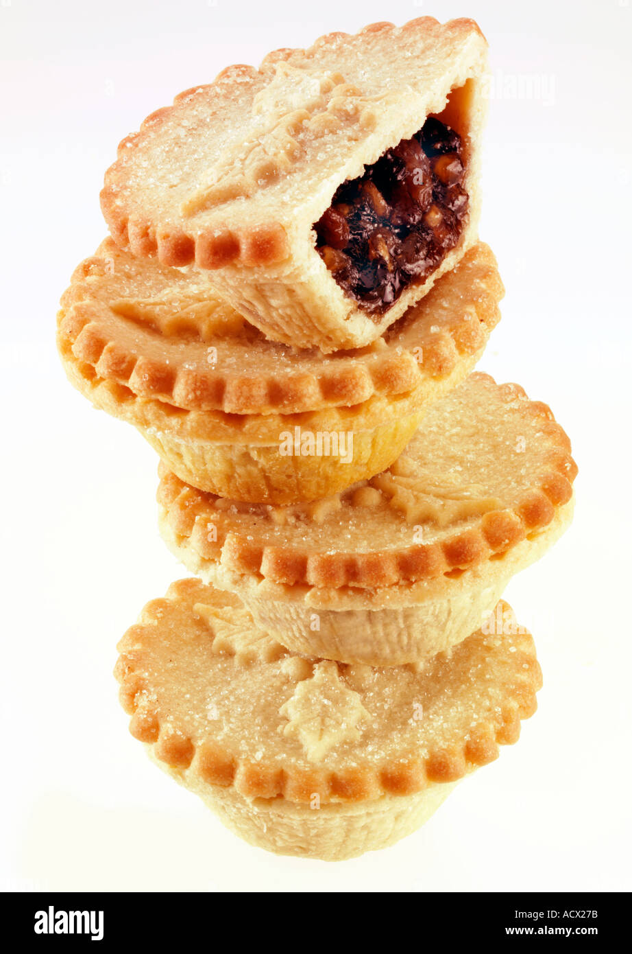 Stack of mince pies hi-res stock photography and images - Alamy