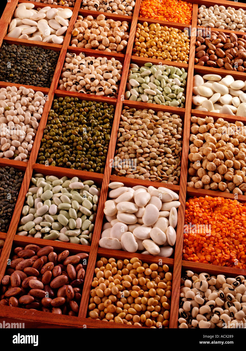 BEANS AND PULSES Stock Photo - Alamy