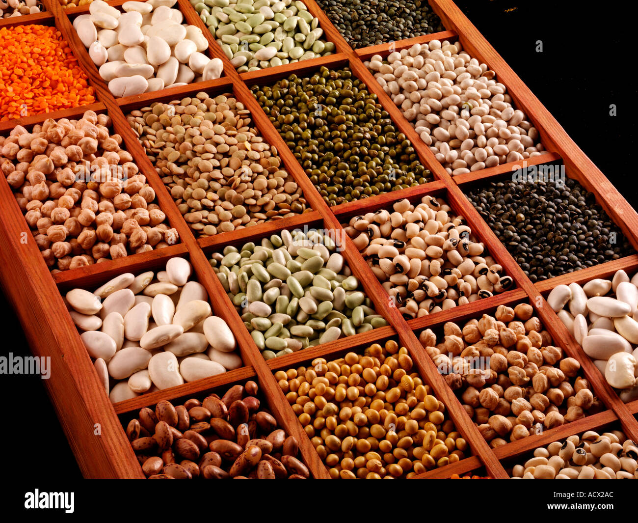 BEANS AND PULSES Stock Photo - Alamy