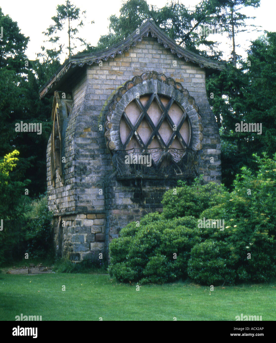 Moorish Temple Elvaston Castle Derby Stock Photo - Alamy
