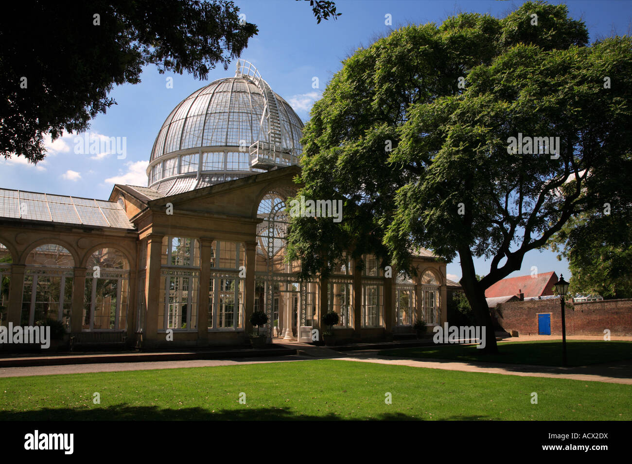The Great Conservatory Syon Park Brentford London England Stock Photo ...