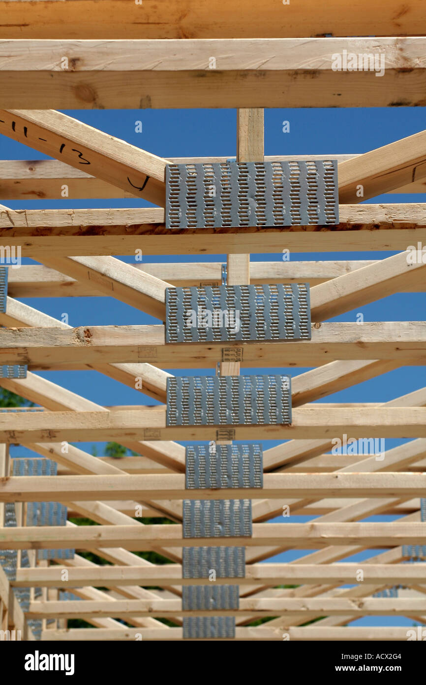 House Construction - Framing Stock Photo - Alamy