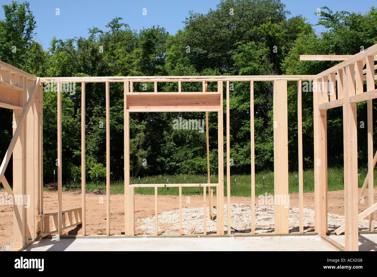 House Construction - Framing Stock Photo - Alamy
