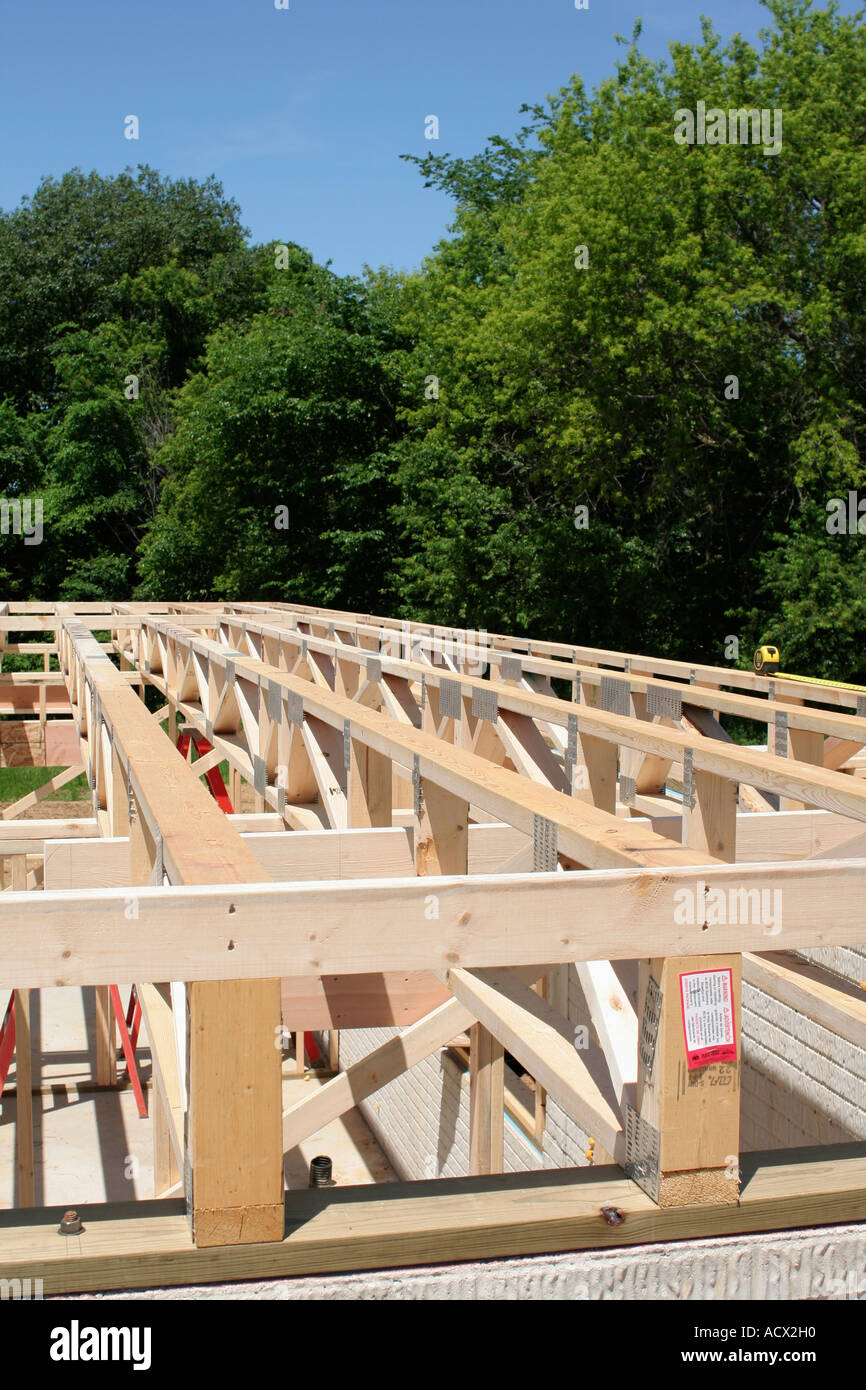 Engineered wood joist hi-res stock photography and images - Alamy