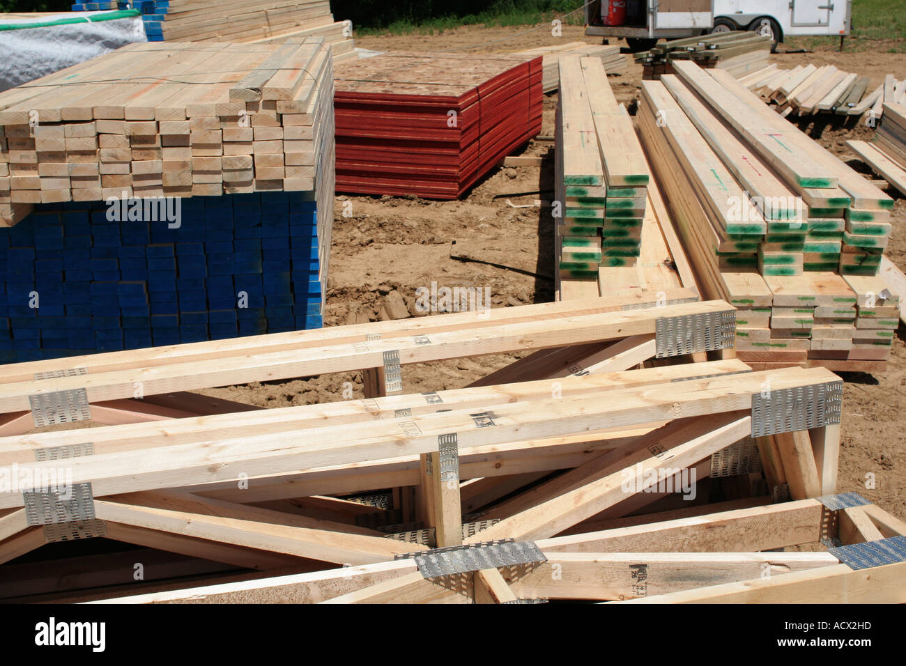 Construction materials hi-res stock photography and images - Alamy