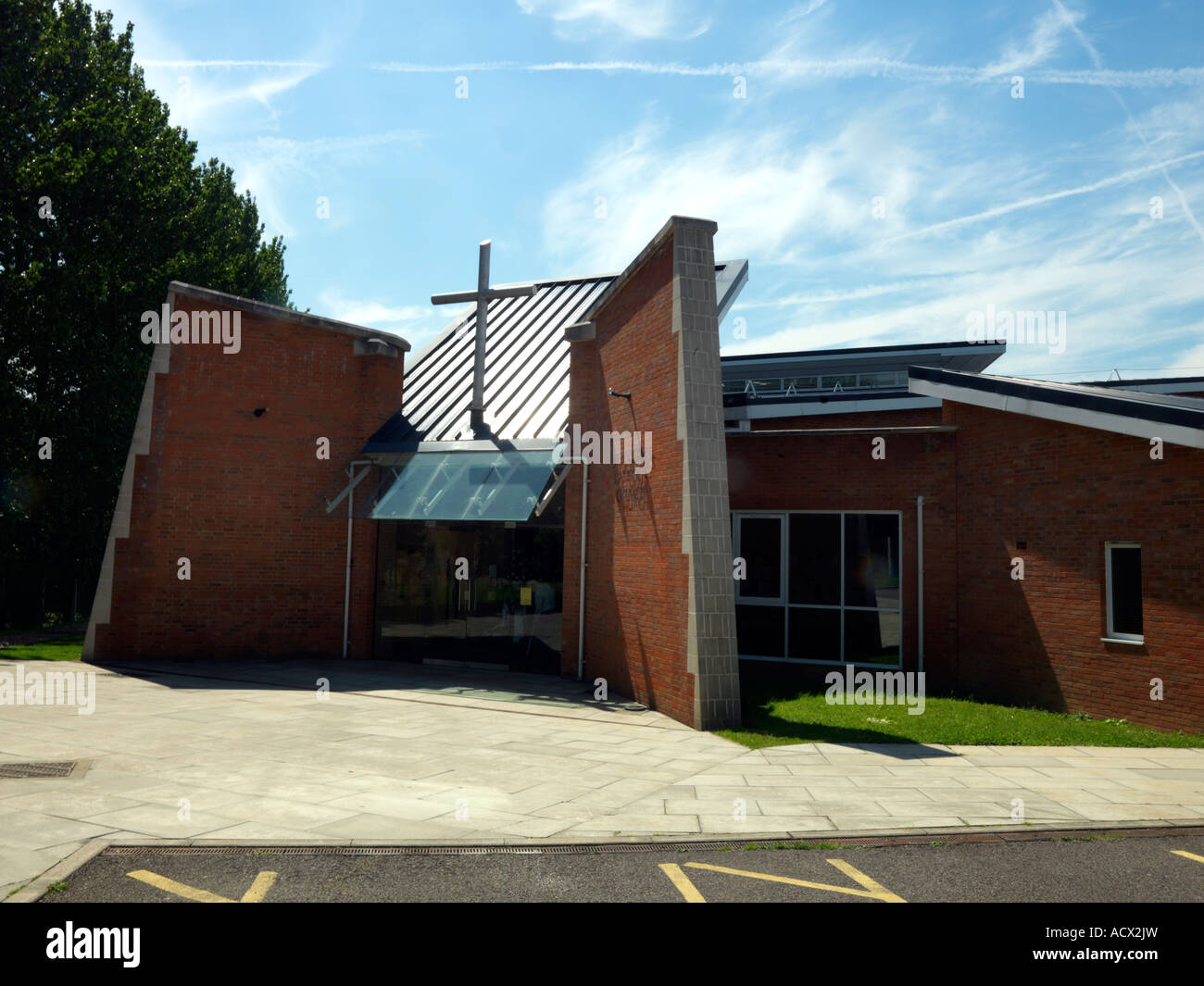 Modern Church Exterior Stock Photos & Modern Church Exterior Stock ...