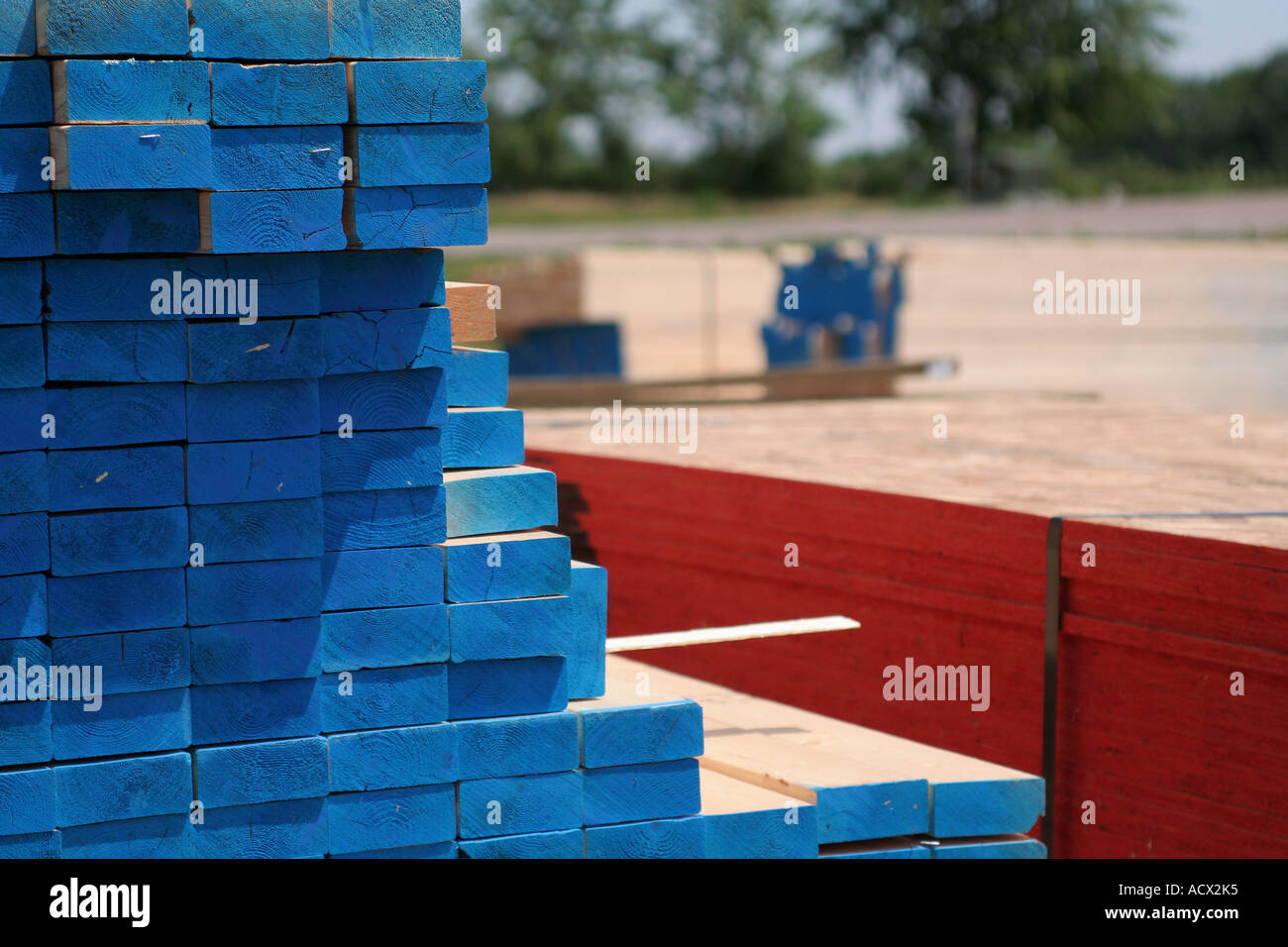 House Construction - Materials Stock Photo - Alamy