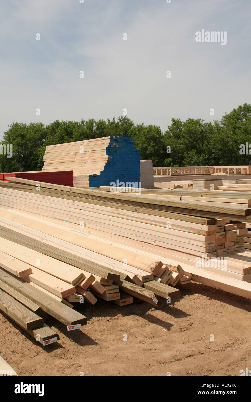 House Construction - Materials Stock Photo - Alamy