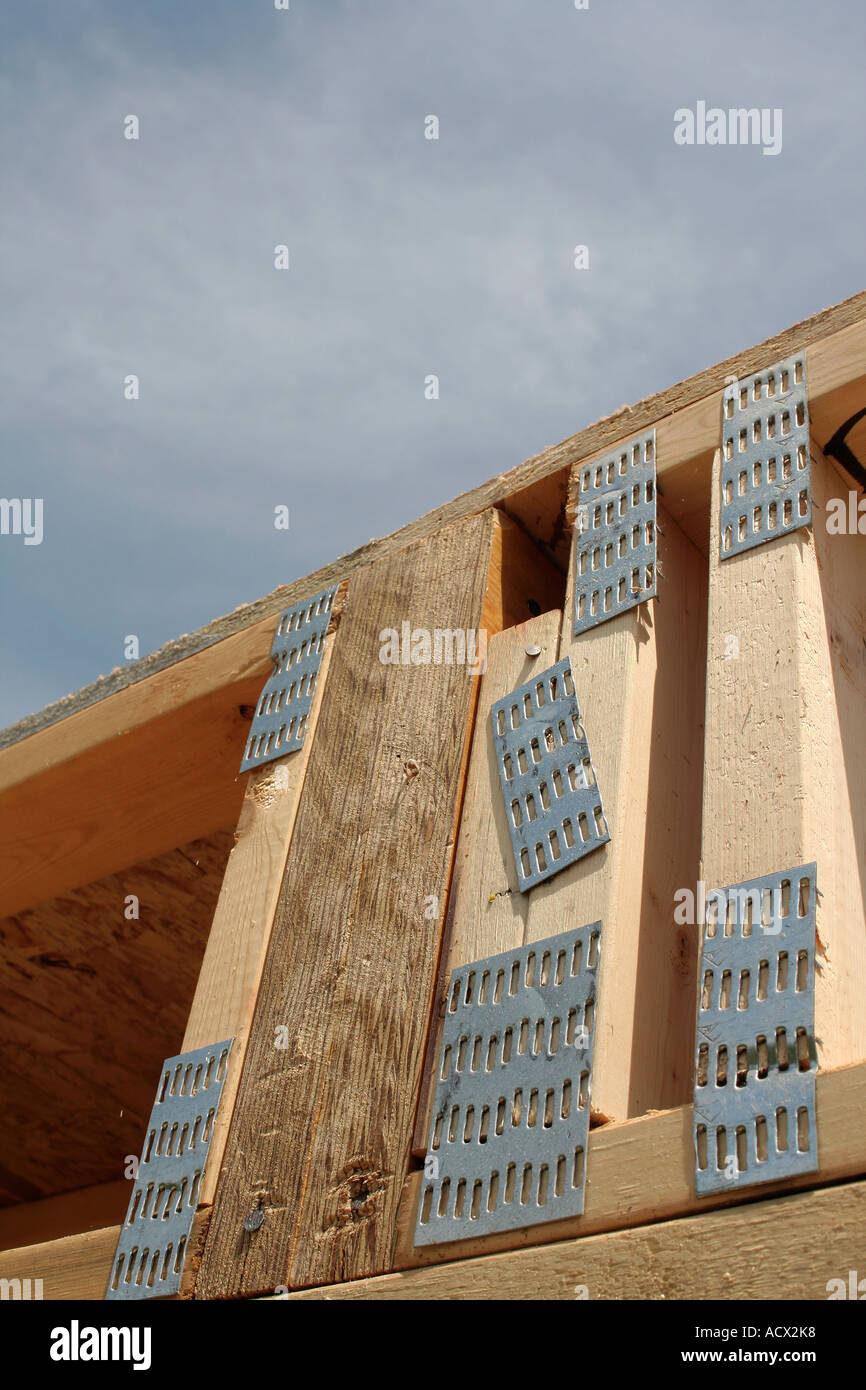 House Construction - Framing Stock Photo - Alamy