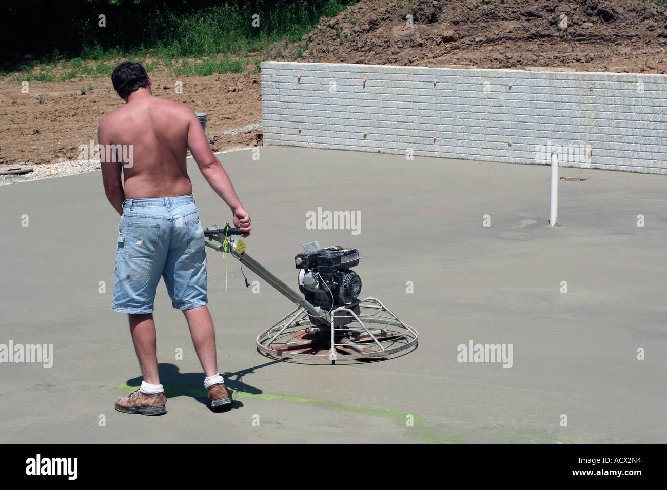 Power trowel hi-res stock photography and images - Alamy