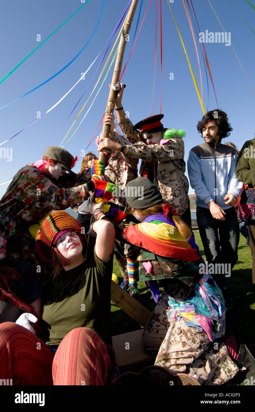 Hippies wales hi-res stock photography and images - Alamy