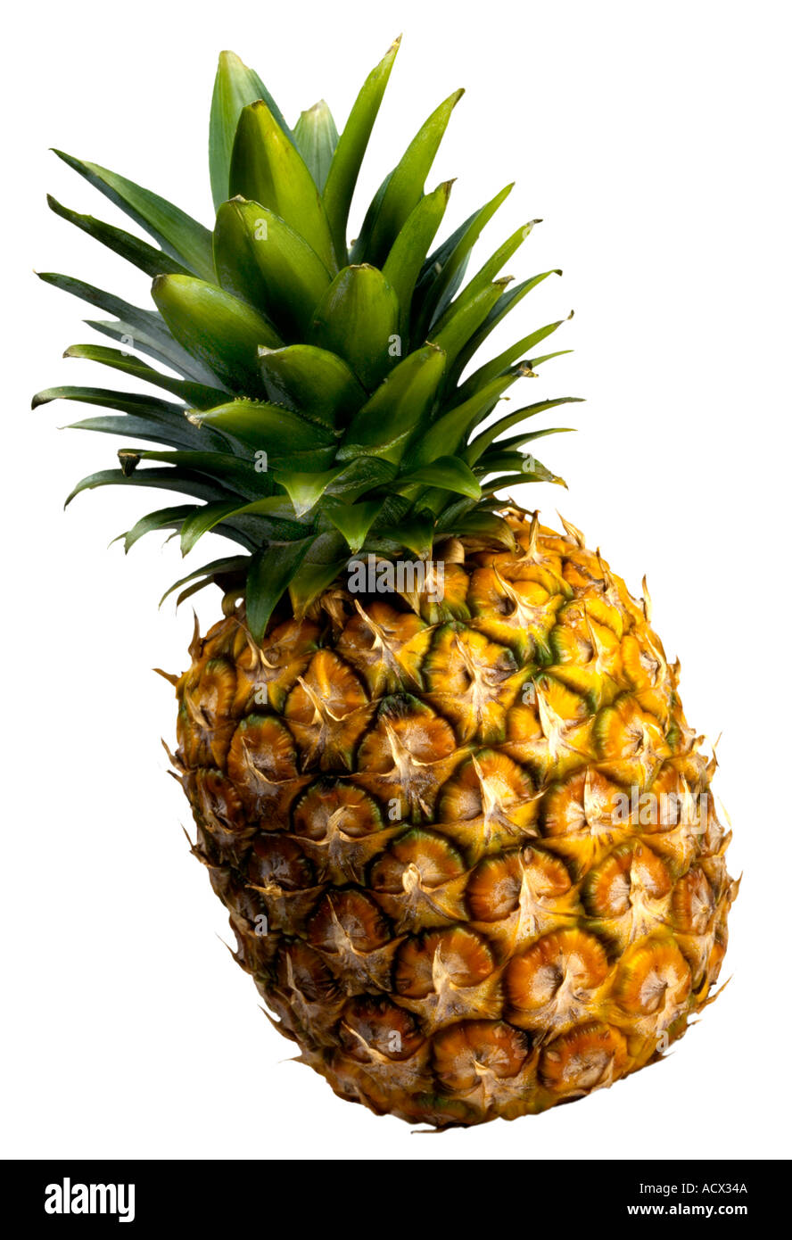 PINEAPPLE CUT OUT Stock Photo - Alamy