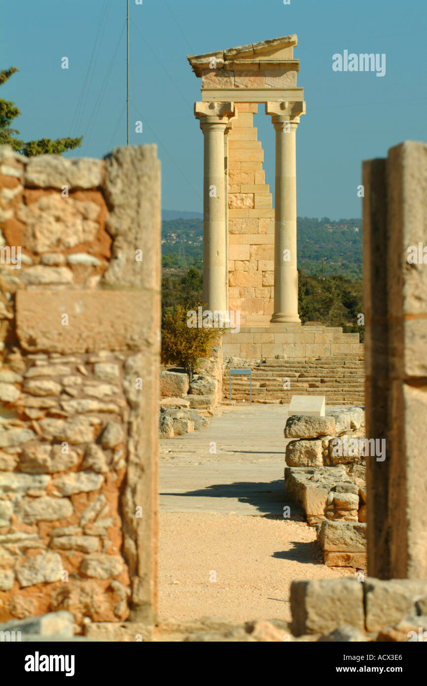 temple of Apollo Stock Photo - Alamy