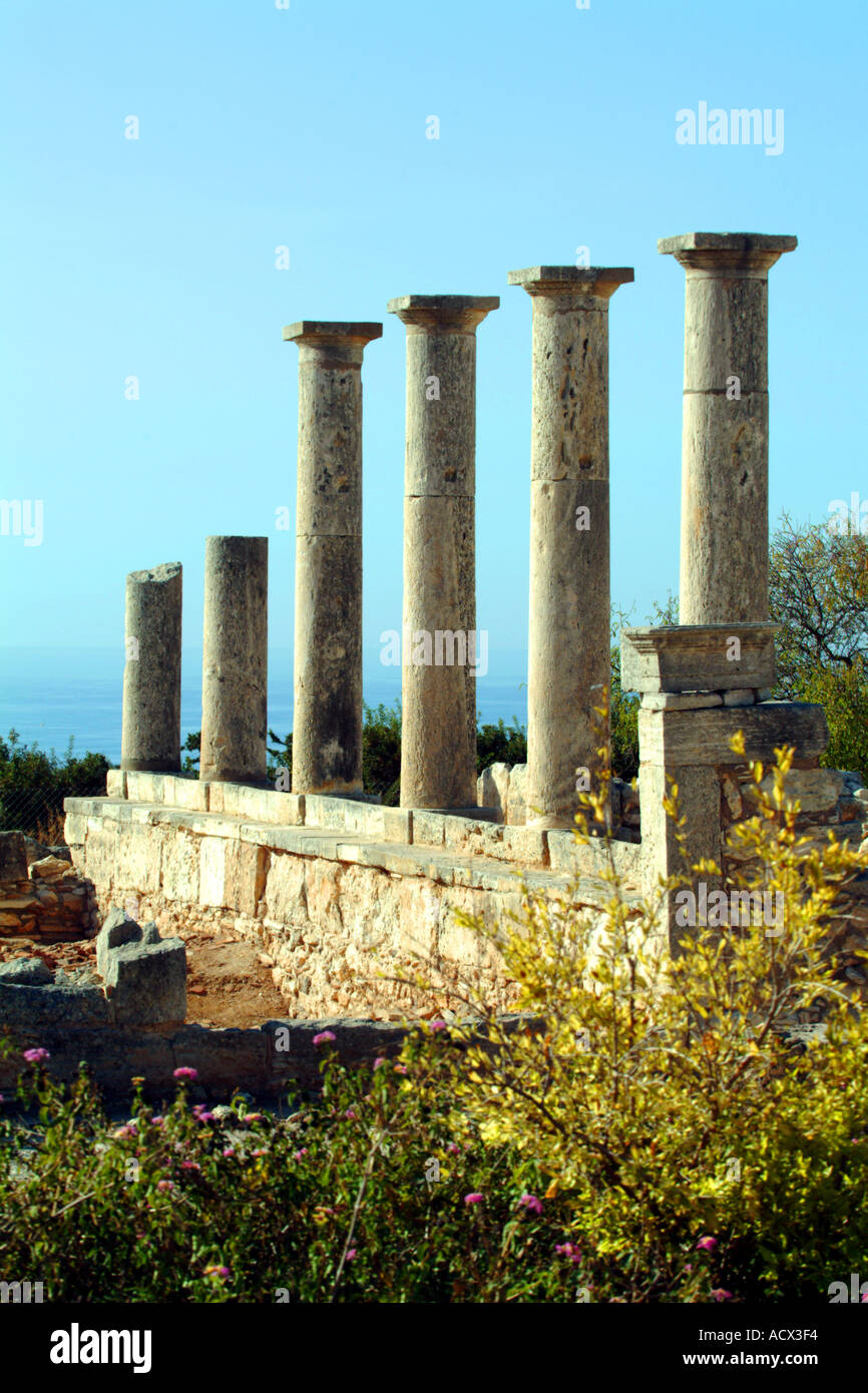 temple of Apollo Stock Photo - Alamy