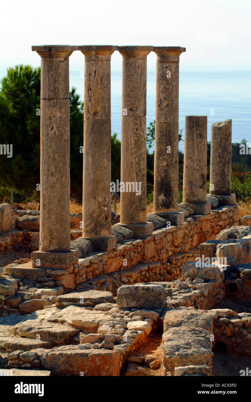 temple of Apollo Stock Photo - Alamy