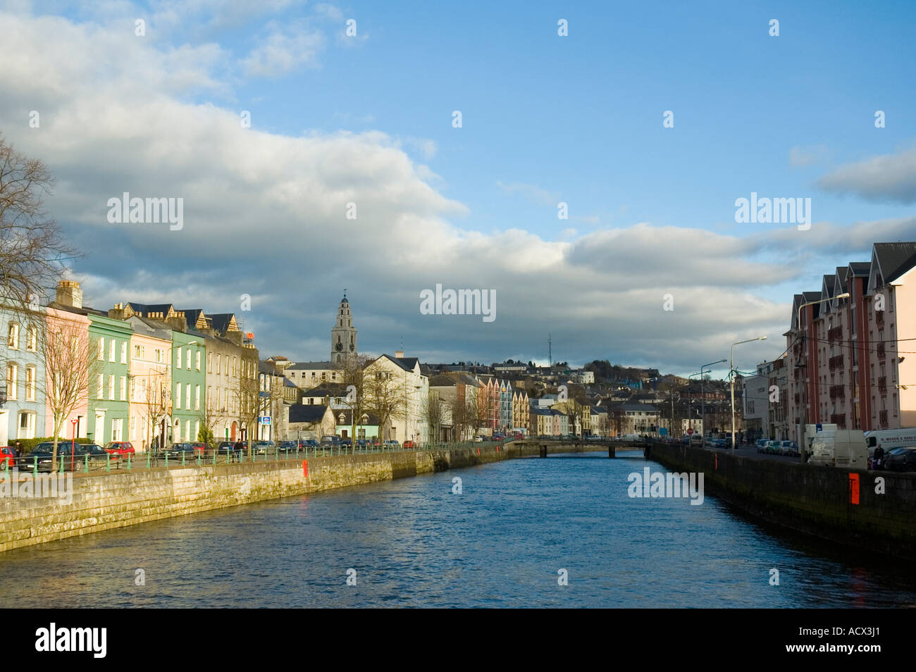 River lee waterfront cork city hi-res stock photography and images - Alamy