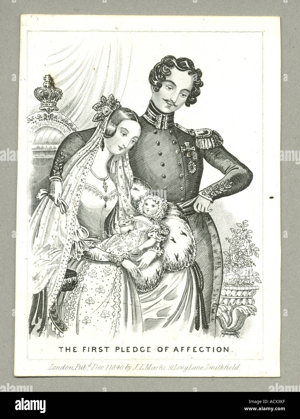 Queen victoria family hi-res stock photography and images - Alamy