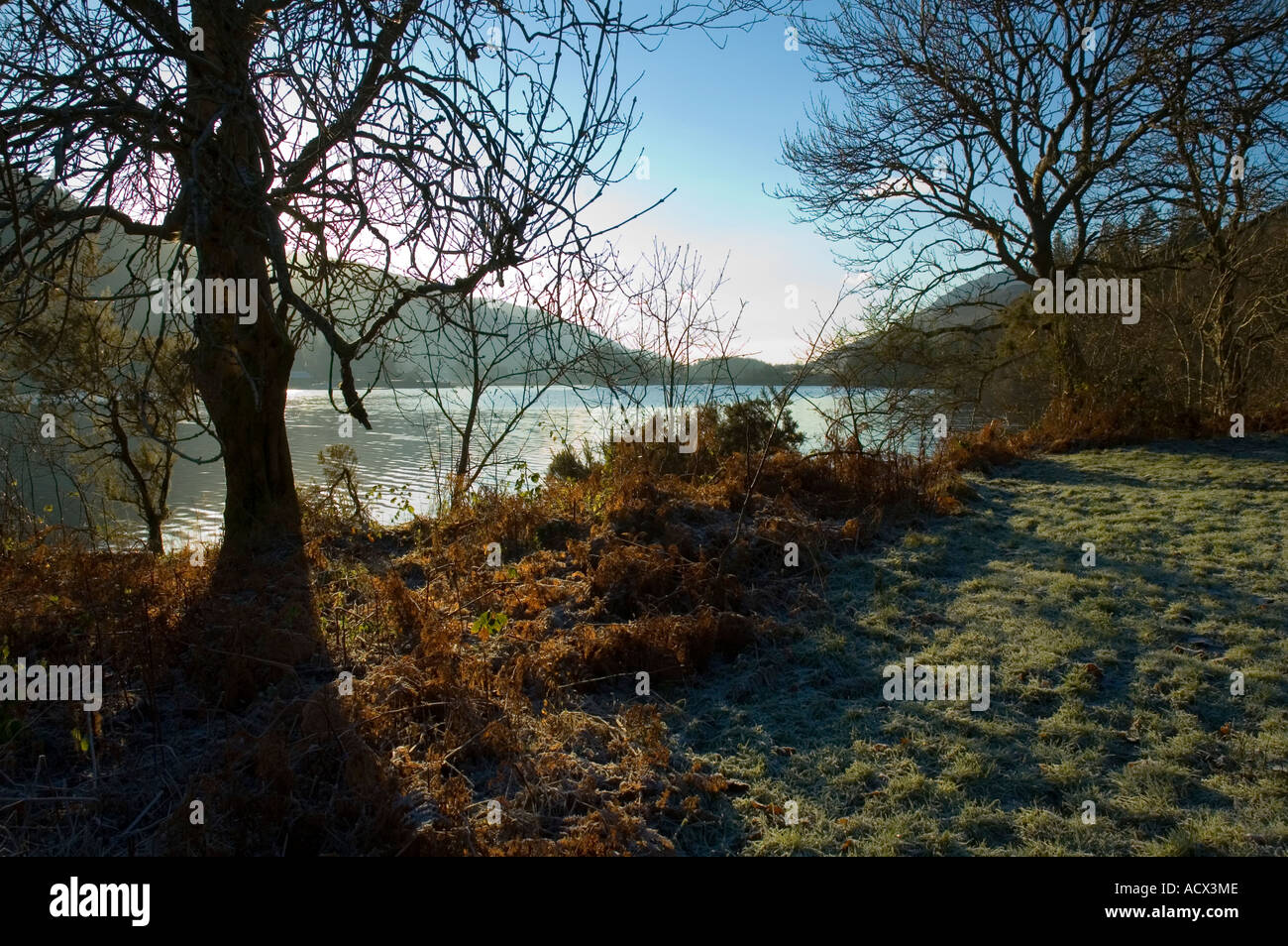 Loch Oich in the Great Glen, near Laggan, Highland Region, Scotland, UK ...