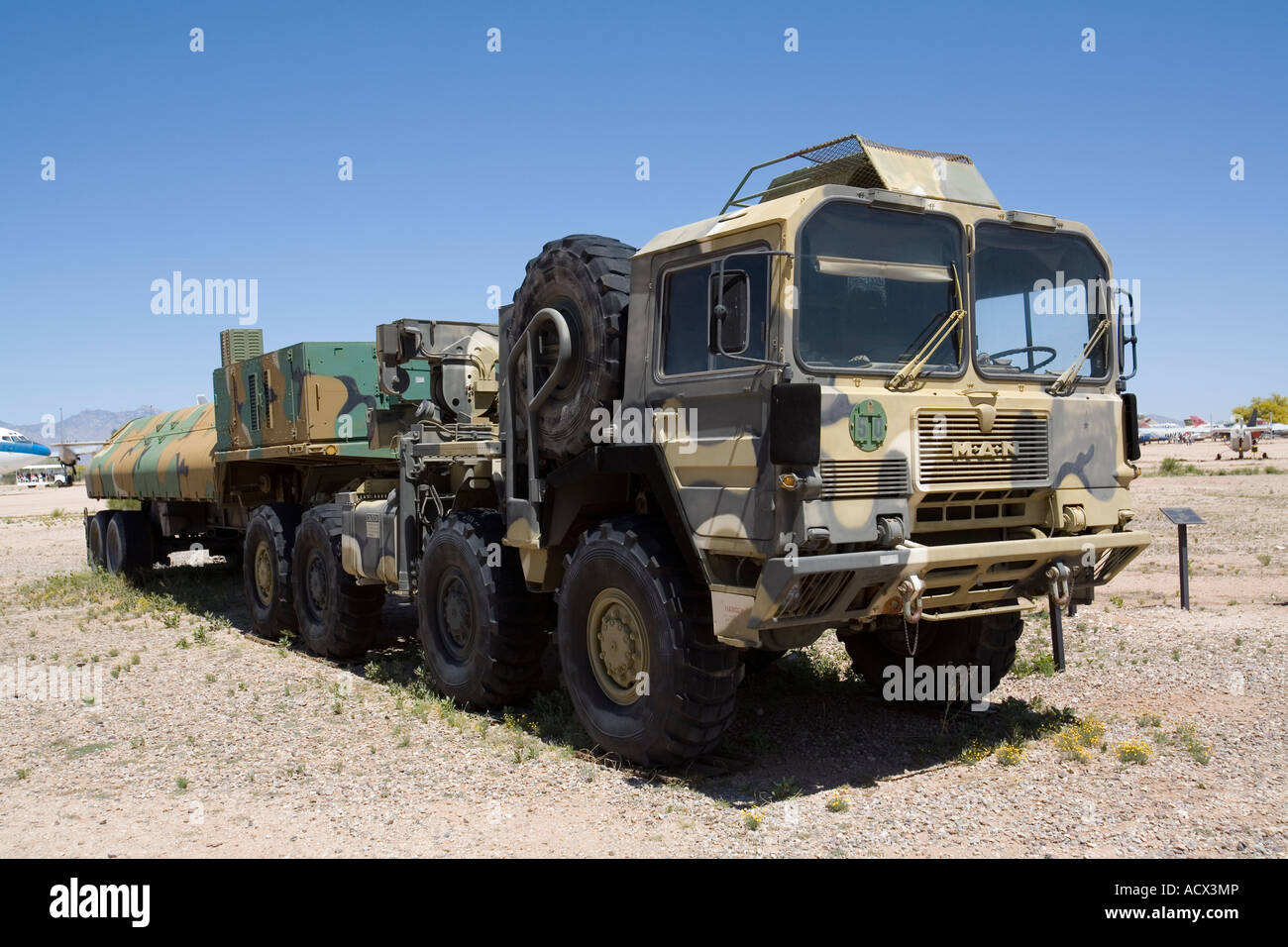 Cruise Missile Transporter Erector Launcher Stock Photo - Alamy