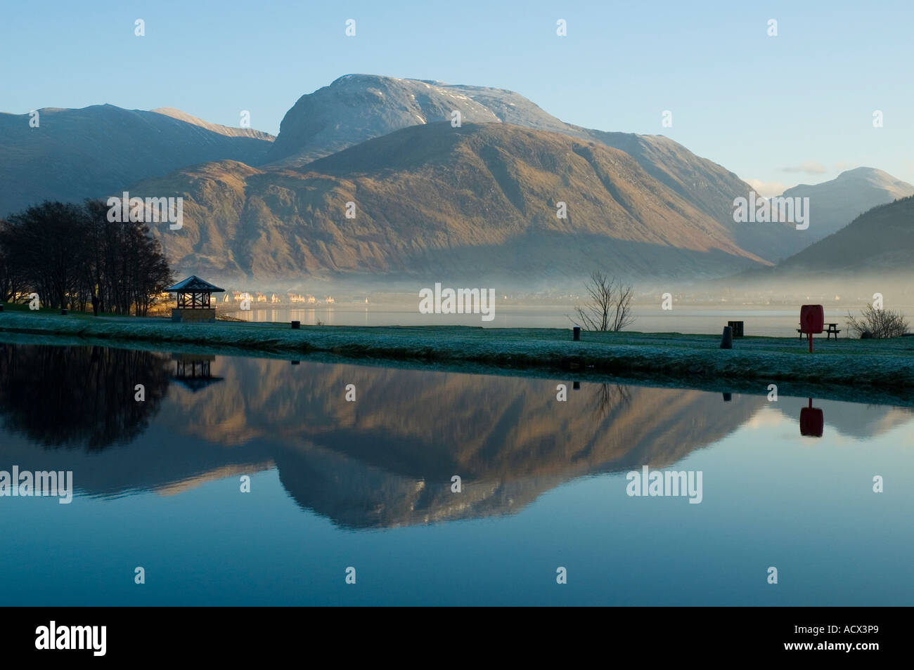 Corpach sea loch ben nevis hi-res stock photography and images - Alamy