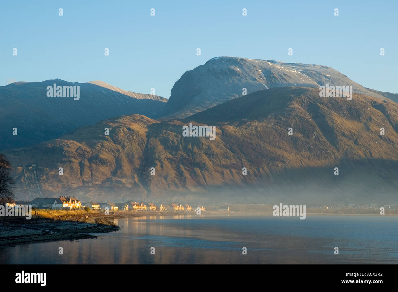 Corpach sea loch ben nevis hi-res stock photography and images - Alamy