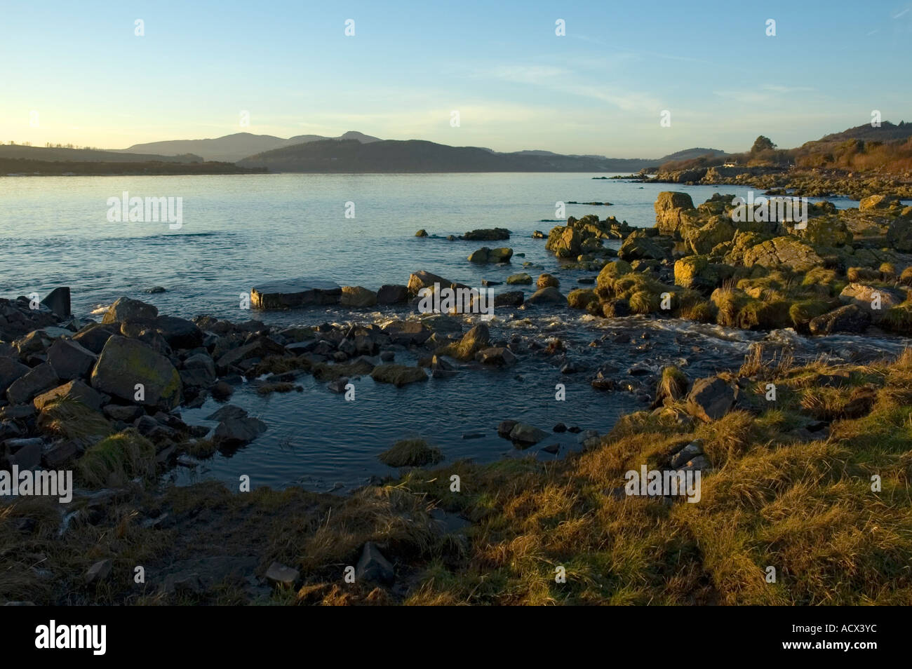 Rough Firth at Rockcliffe, Colvend Coast, Dumfries and Galloway ...