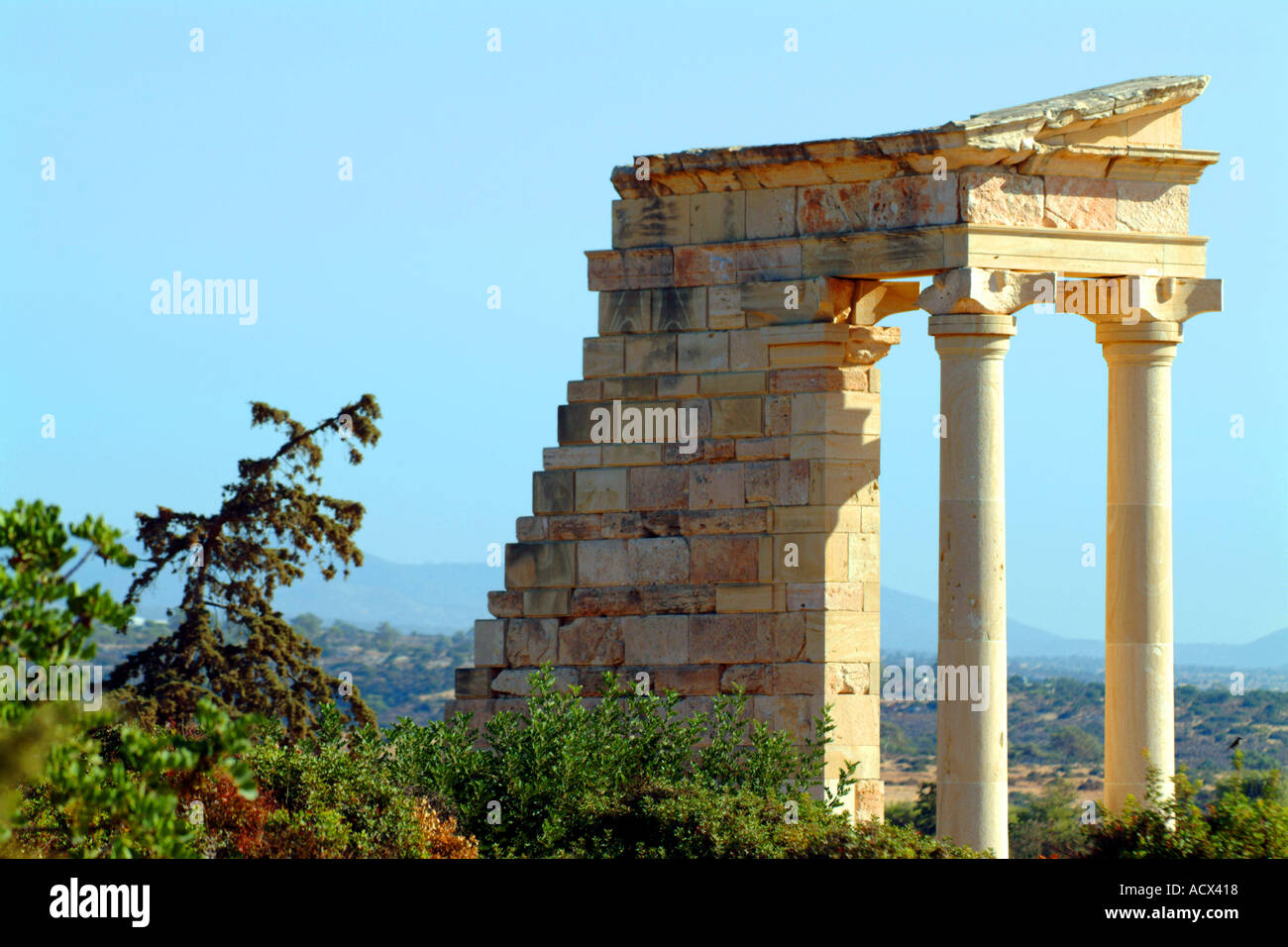 temple of apollo Stock Photo - Alamy