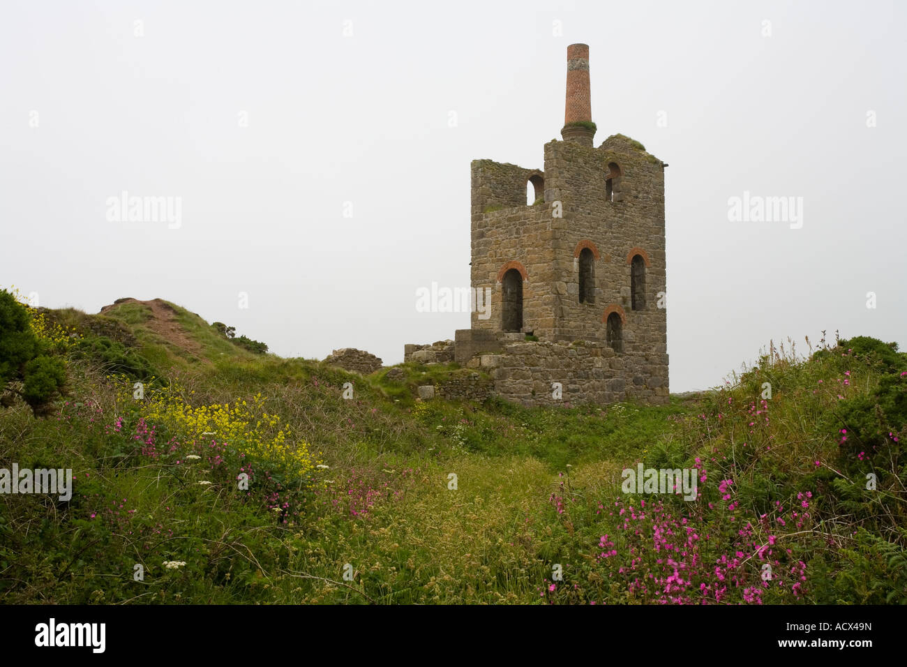Levant Mine, Cornwall, England Stock Photo - Alamy