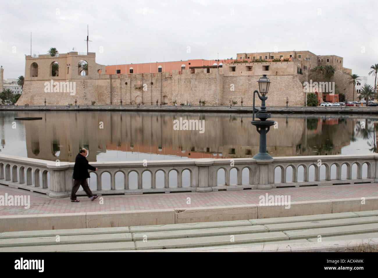 Tripoli, Libya. Seraya al Hamra, Turkish Fort. Libya's National Museum ...