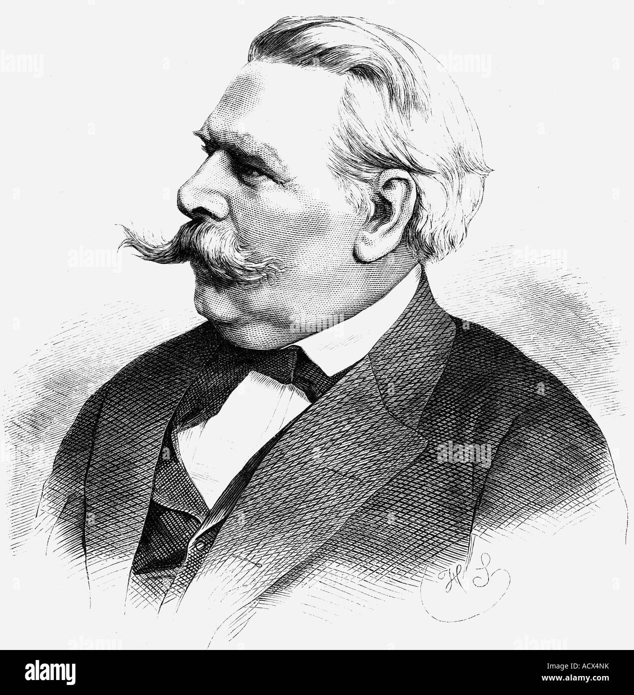 Schwind, Moritz von, 21.1.1804 - 8.2.1871, Austrian painter, wood ...